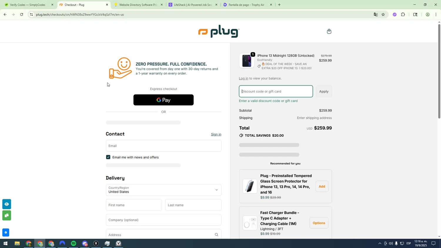 Plug Tech Promo Codes - $10 Off (27 Verified) Oct 2025