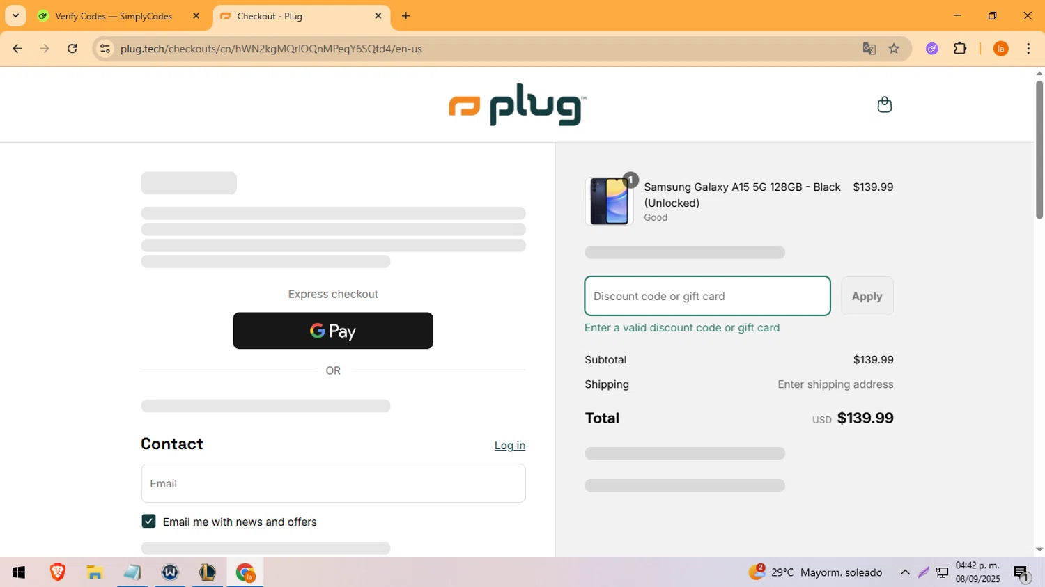 Plug Tech Promo Codes - $10 Off (27 Verified) Sep 2025