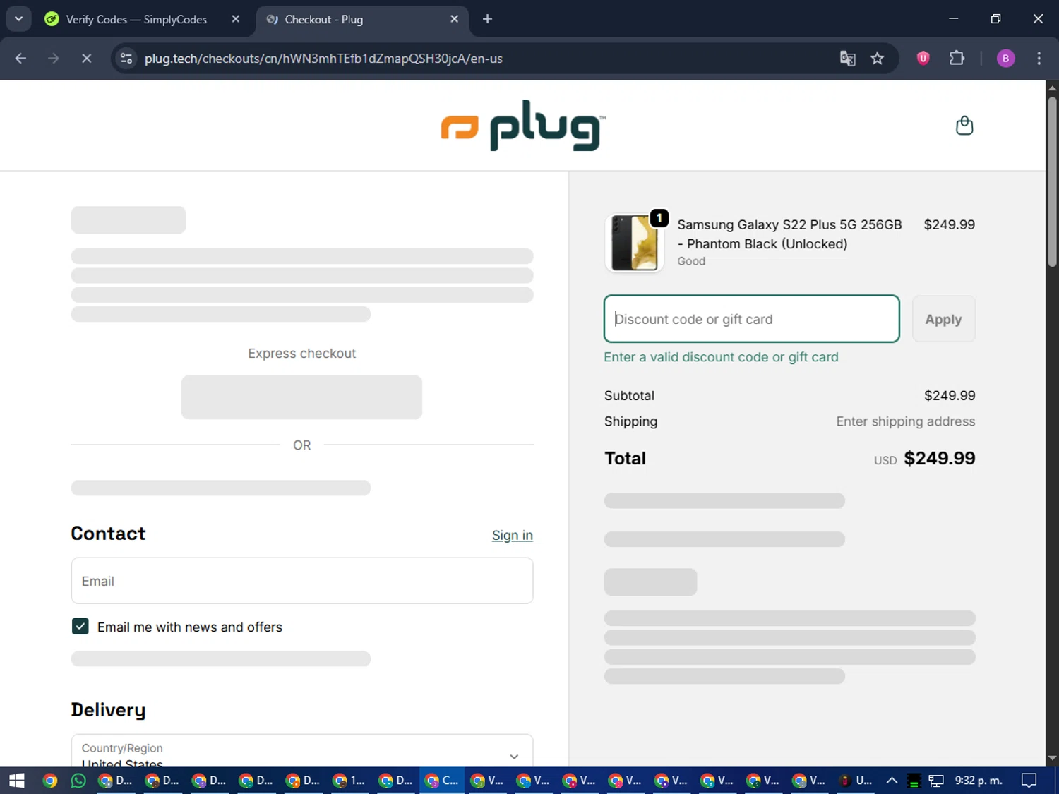 Plug Tech Promo Codes - $10 Off (27 Verified) Oct 2025