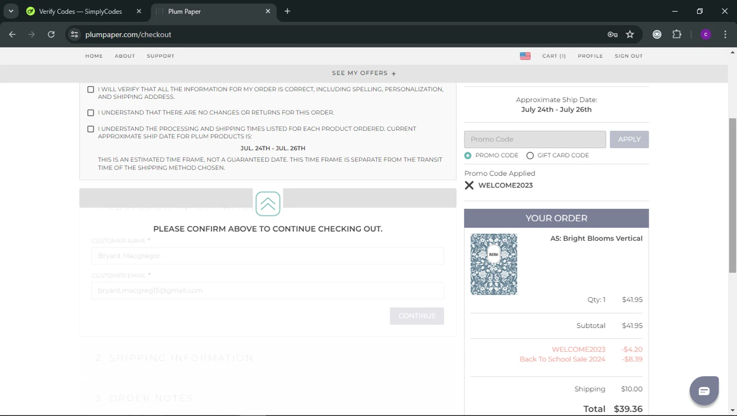Plum Paper Promo Codes - 15% Off Coupons in August 2024 | SimplyCodes