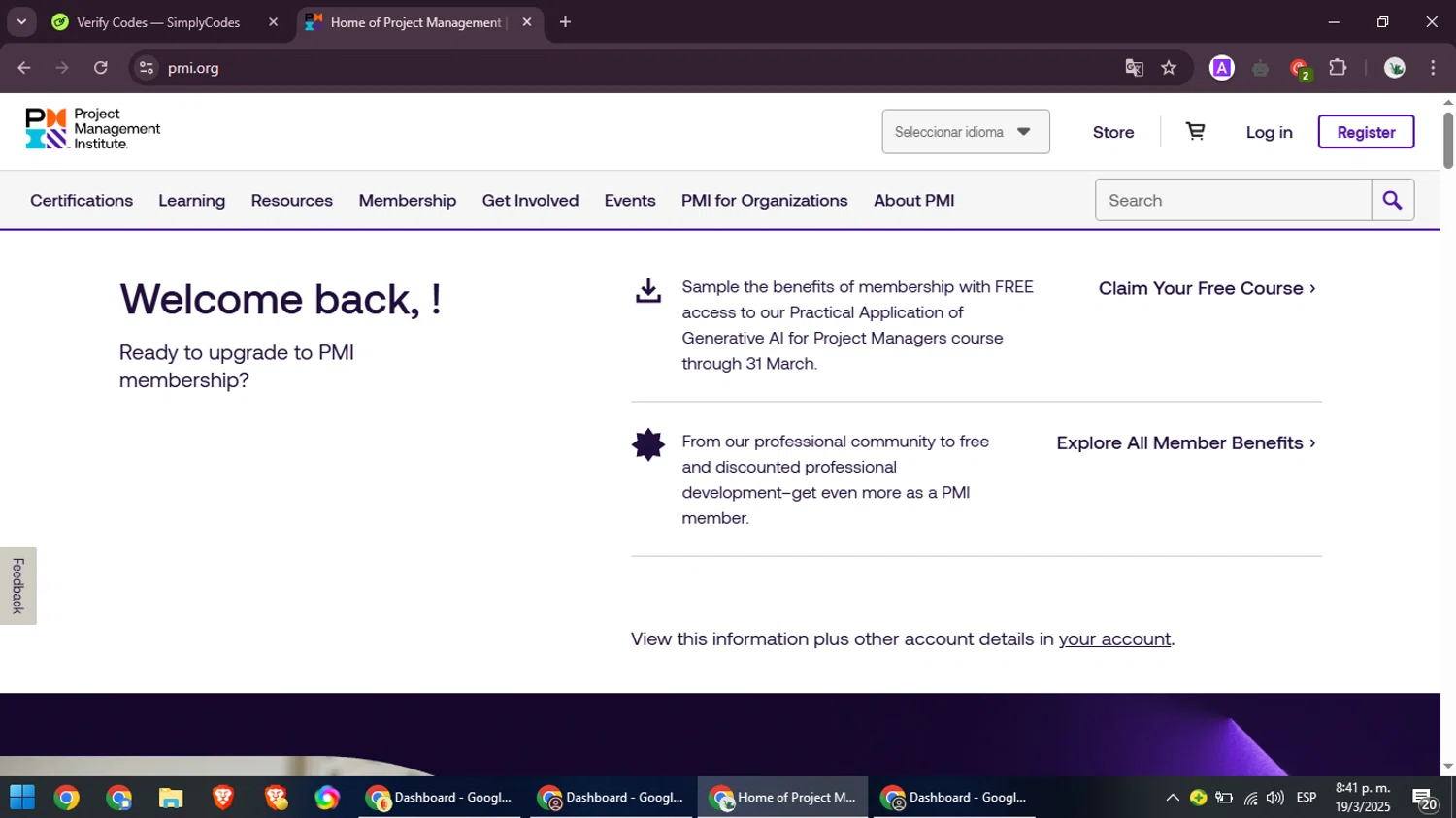 PMI Promo Codes (2 Verified) - 10% Off w/Code May 2025