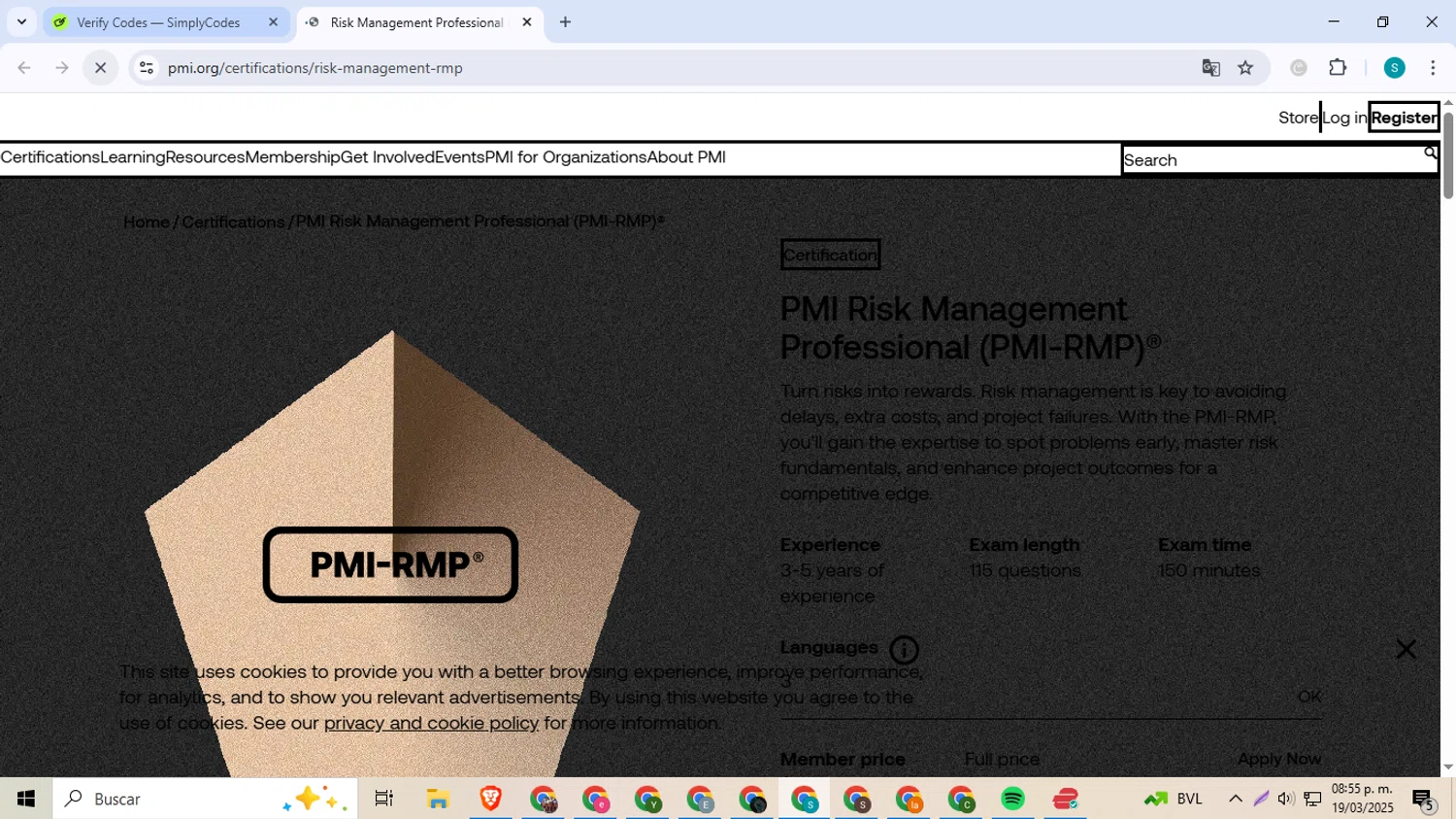 PMI Promo Codes (3 Verified) - 30% Off w/Code May 2025