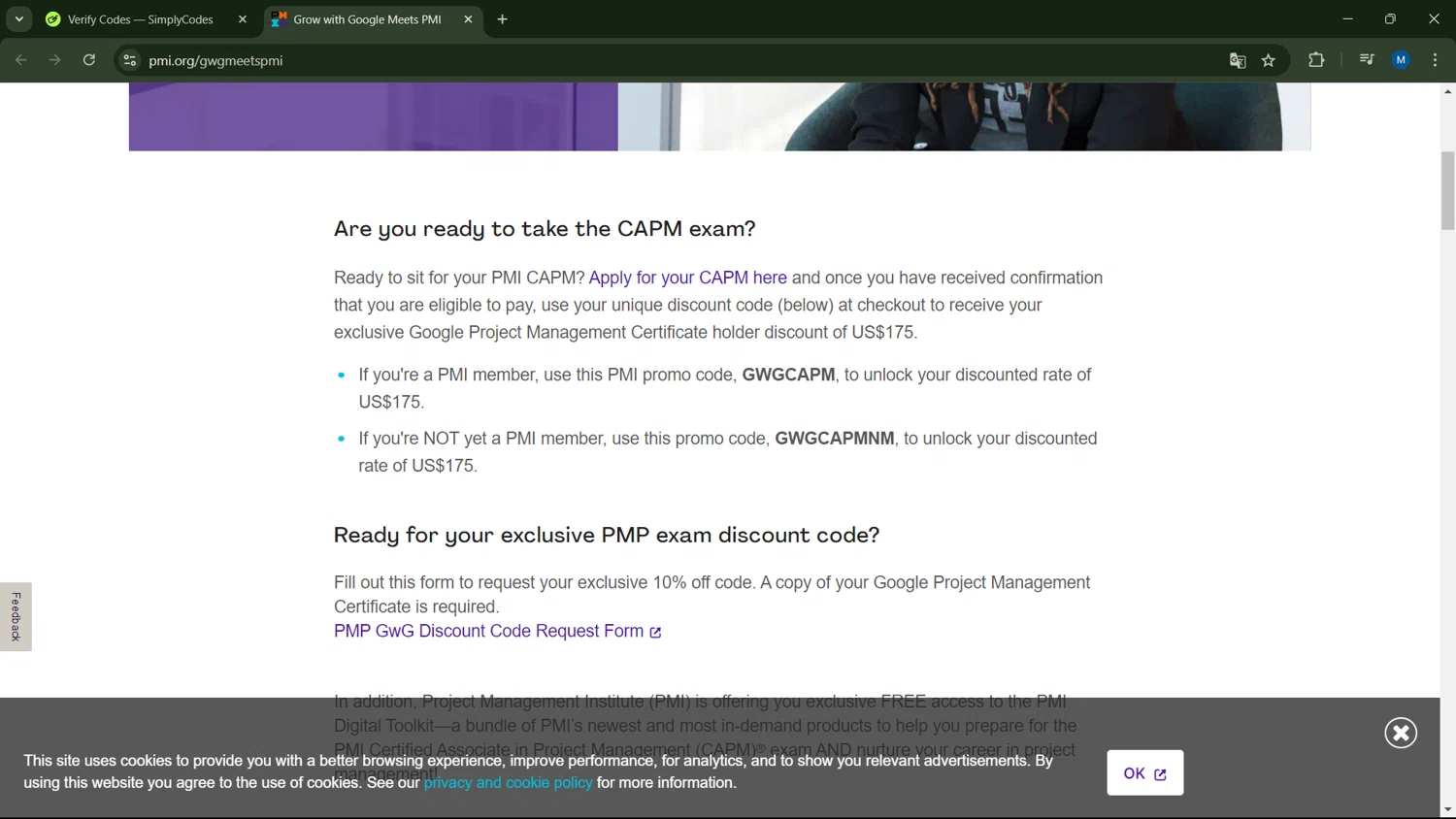 PMI Promo Codes - $175 Off | October 2024