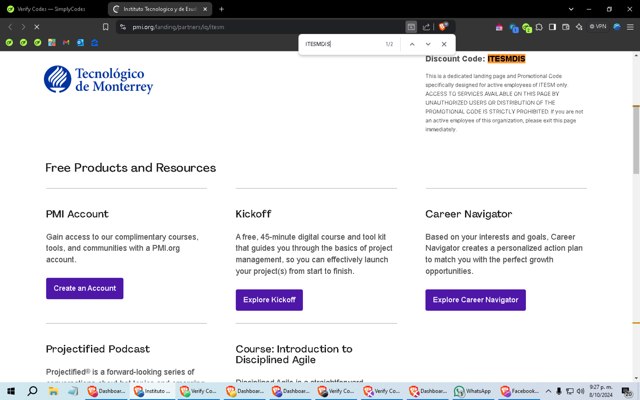 PMI Promo Codes - $175 Off | October 2024