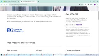PMI Promo Codes - 10% Off | November 2024