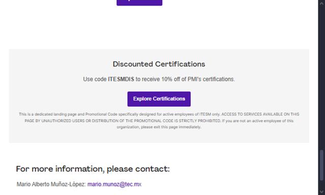 PMI Promo Codes (2 Verified) - 10% Off w/Code Oct 2025