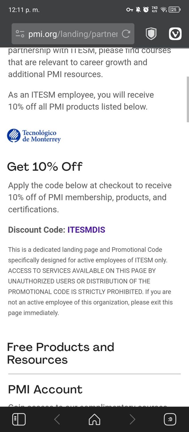 PMI Promo Codes - $175 Off | October 2024