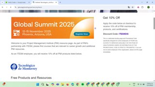 PMI Promo Codes (3 Verified) - 30% Off w/Code May 2025