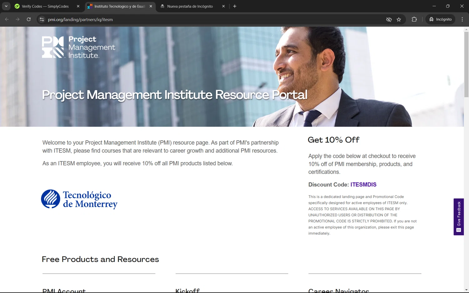 PMI Promo Codes - $175 Off | November 2024