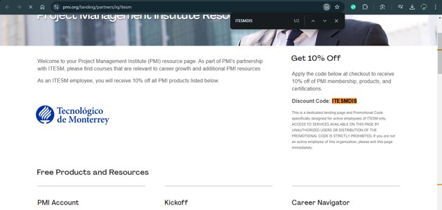 PMI Promo Codes - 10% Off | January 2025