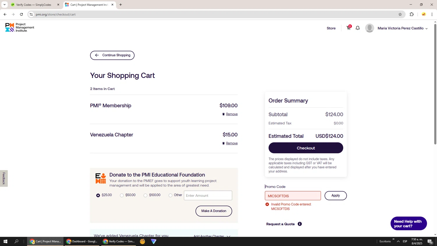 PMI Promo Codes (2 Verified) - 10% Off w/Code May 2025