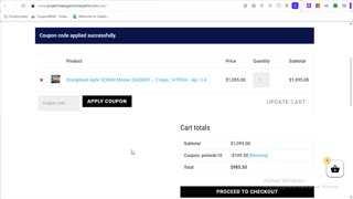 PMI Promo Codes (2 Verified) - 10% Off w/Code Mar 2025