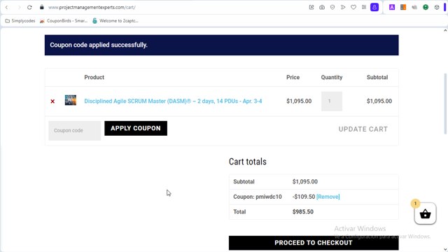PMI Promo Codes (2 Verified) - 10% Off w/Code Mar 2025