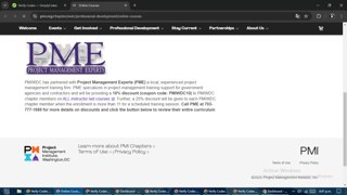 PMI Promo Codes (2 Verified) - 10% Off w/Code Mar 2025