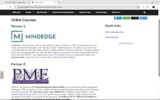 PMI Promo Codes (2 Verified) - 10% Off w/Code Apr 2025