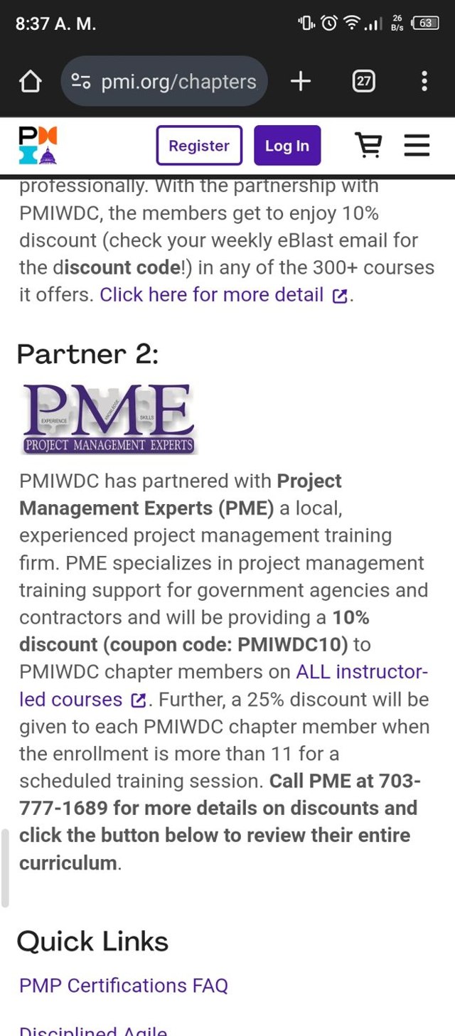 PMI Promo Codes - 10% Off | December 2024