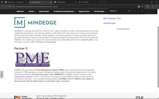 PMI Promo Codes (2 Verified) - 10% Off w/Code Apr 2025