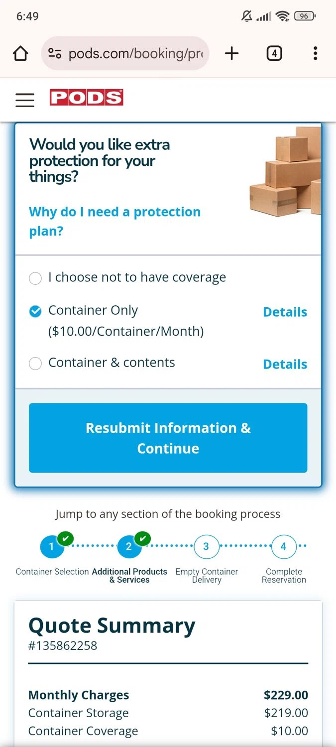 PODS Promo Codes - 10% Off | October 2024