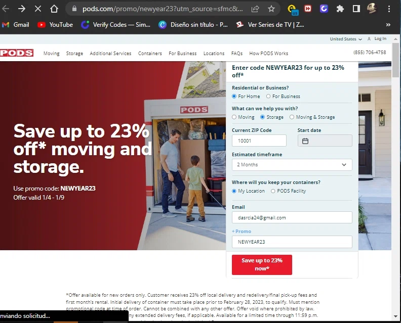 PODS Promo Codes – 15% Off | July 2024