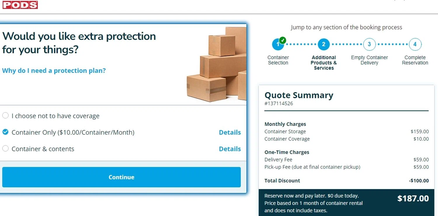 PODS Promo Codes - 10% Off | November 2024