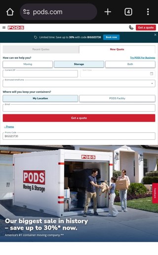 PODS Discount Codes - 10% Off (7 Verified) Jun 2025