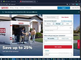 PODS Discount Codes - 10% Off (5 Verified) Jul 2025