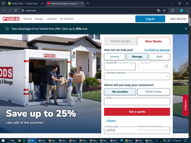 PODS Discount Codes - 10% Off (5 Verified) Jul 2025