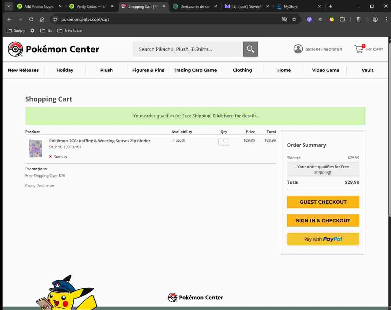 Pokemon Center + Free Ship Coupons & Discounts Jan 2026