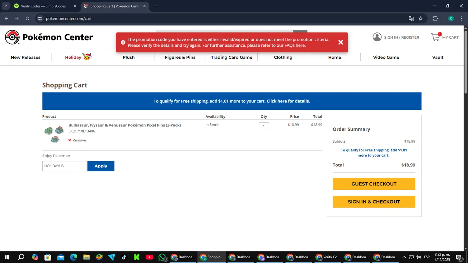 Pokemon Center + Free Ship Coupons & Discounts Jan 2026