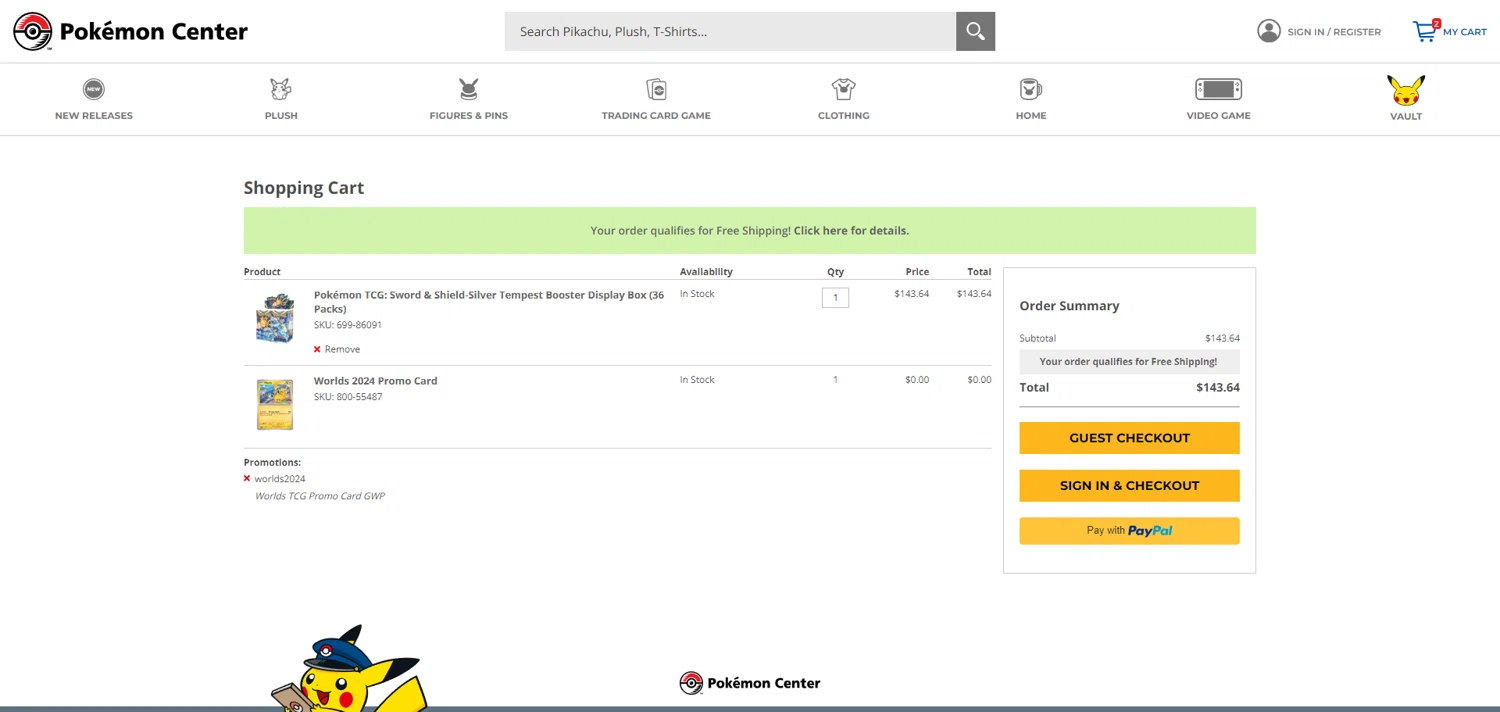 Pokemon Center Promo Codes - 100 Token Rewards | August 2024