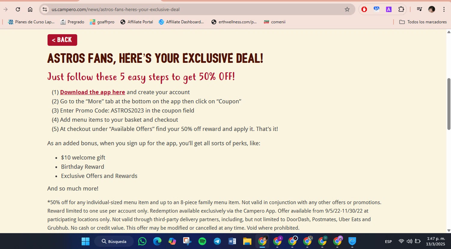 Pollo Campero Promo Codes - 15% Off Coupons Jan 2026