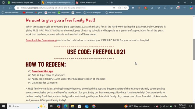 Pollo Campero Coupon Codes (0 Verified) - $10 Off Feb 2025