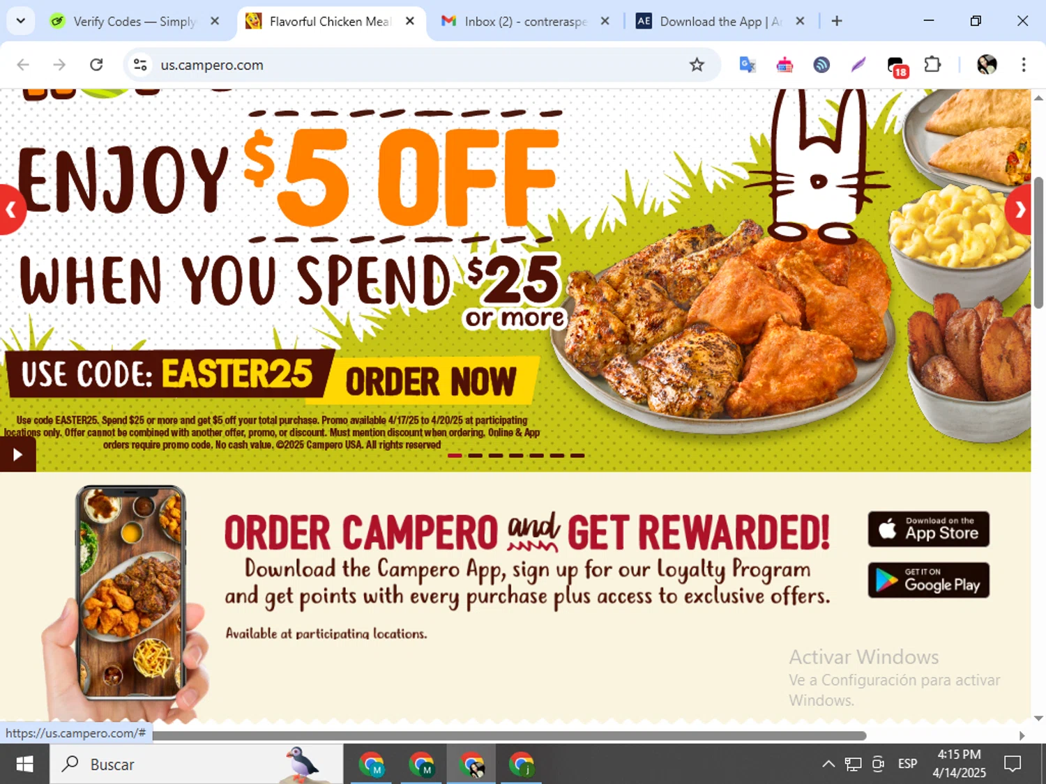 Pollo Campero Promo Codes - 15% Off Coupons Mar 2026