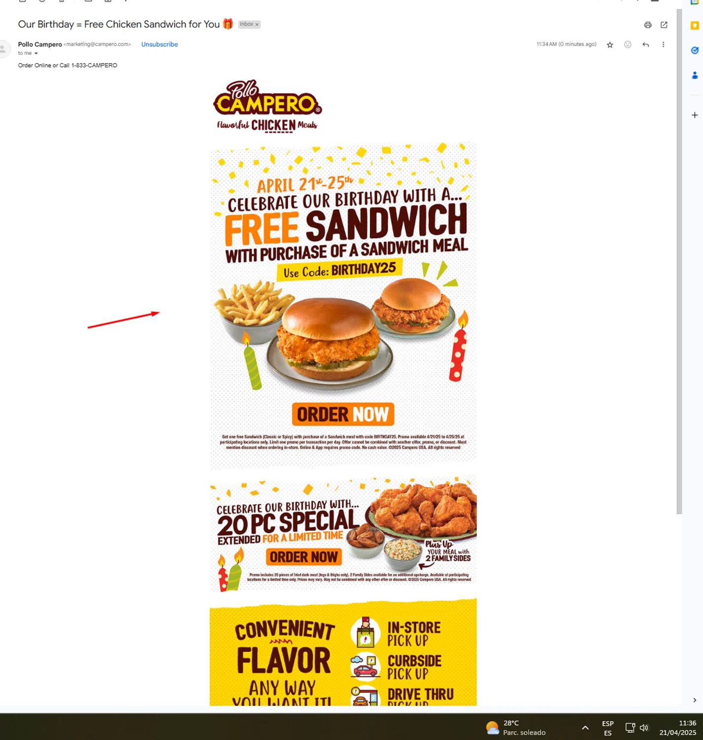 Pollo Campero Promo Codes - $10 Off (2 Verified) Feb 2026