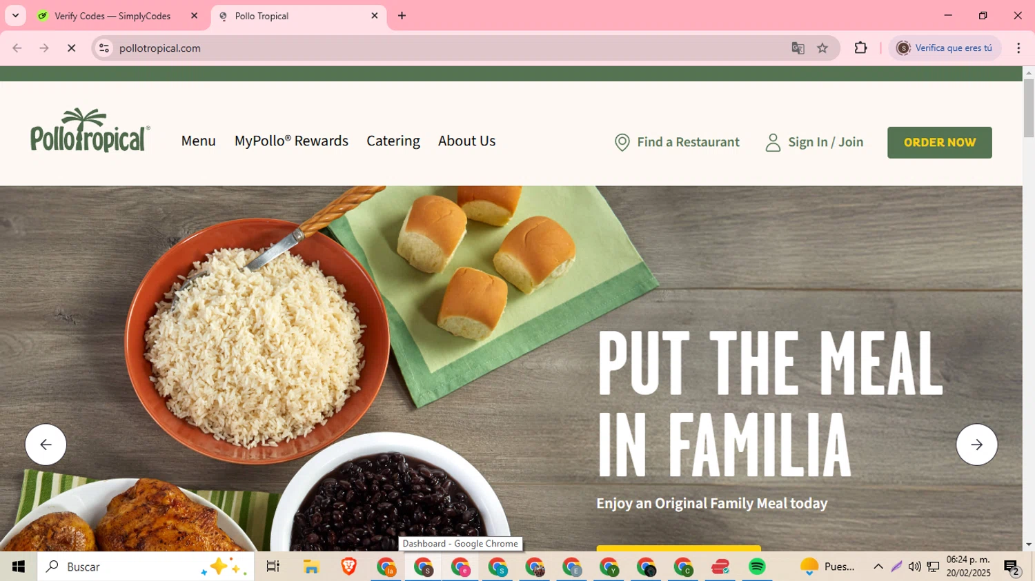 Pollo tropical coupons store