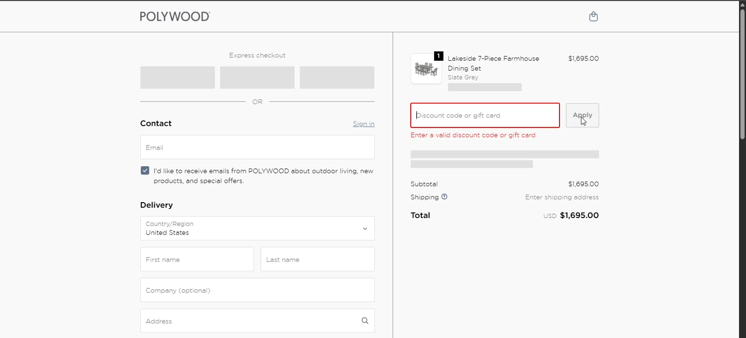 Polywood Promo Codes - 10% Off Coupons Oct 2025