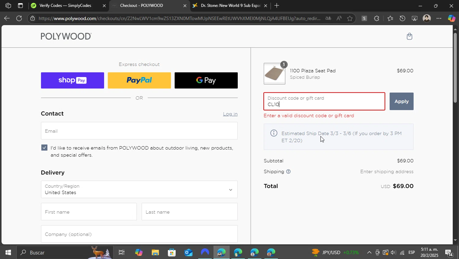 Polywood Promo Codes - 10% Off Coupons Jul 2025