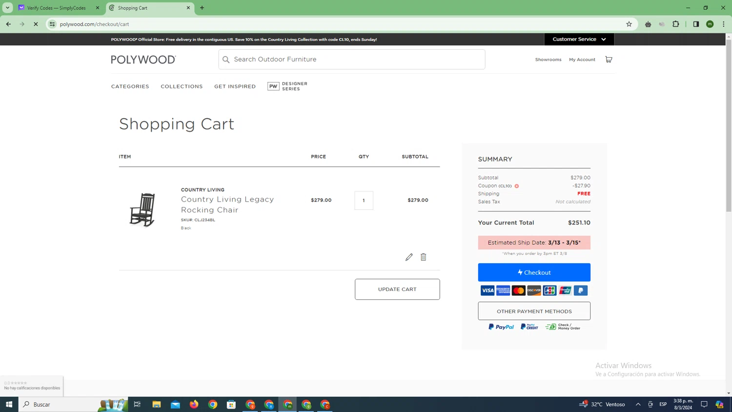 Polywood Coupon Codes - 10% Off | January 2025