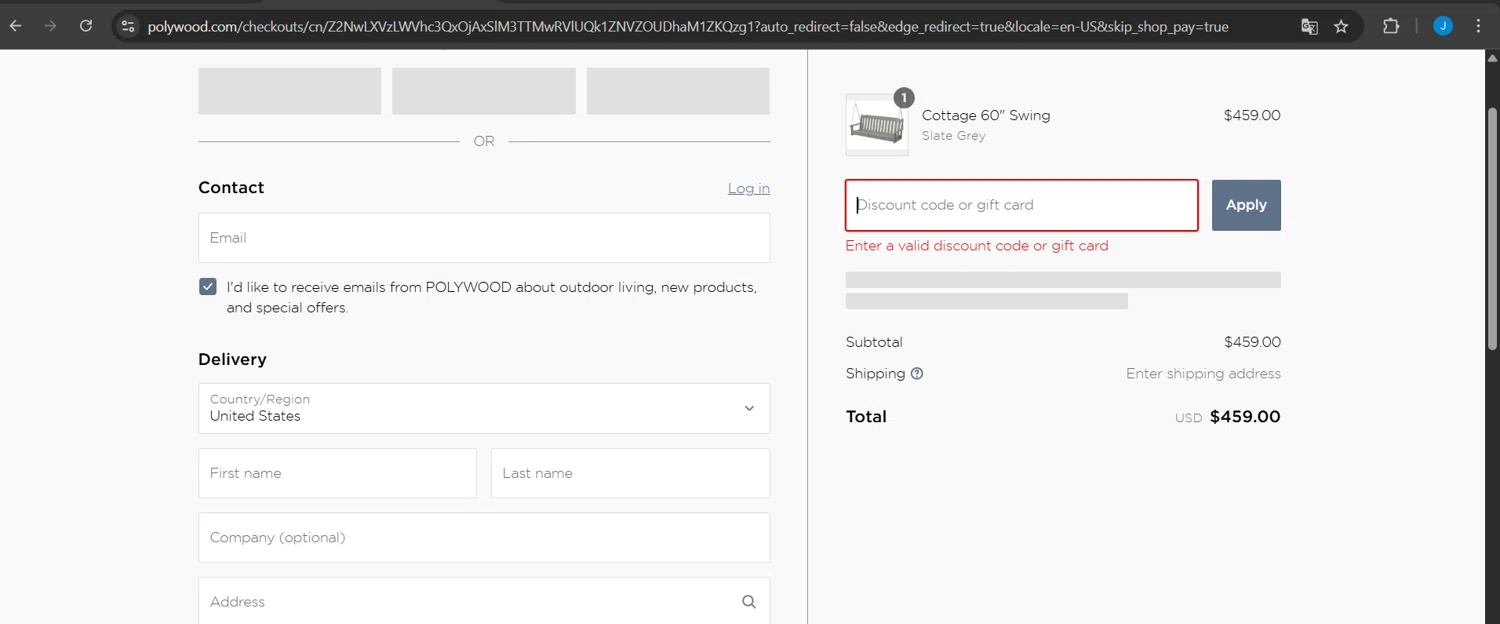Polywood Promo Codes - 10% Off Coupons Jul 2025