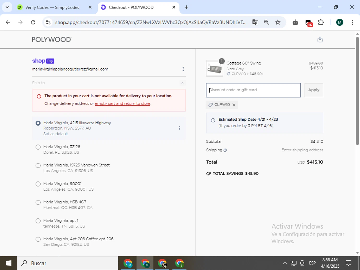 Polywood Promo Codes - 10% Off w/Code Coupons Dec 2025