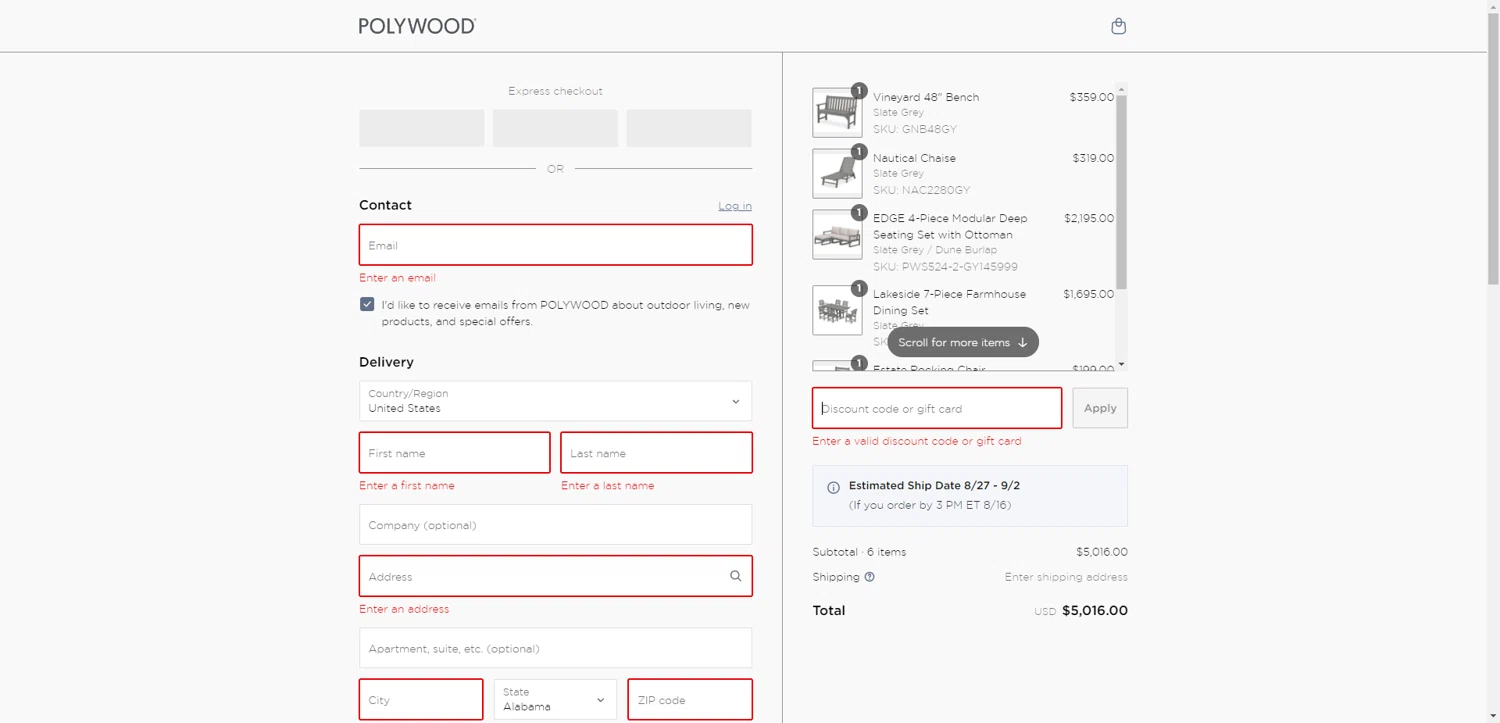 Polywood Promo Codes - 10% Off Coupons Oct 2025