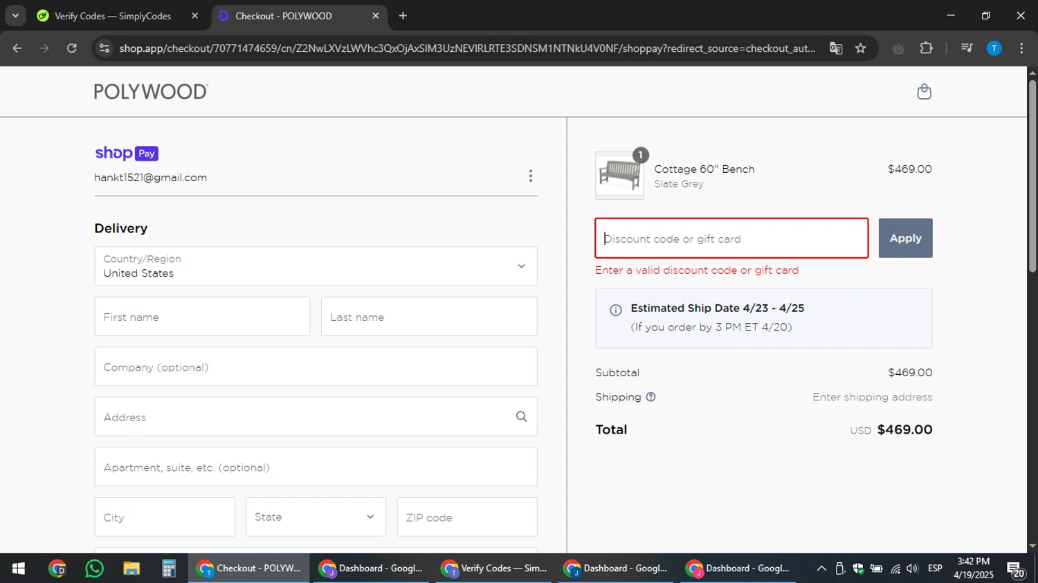 Polywood Promo Codes - 10% Off Coupons Jul 2025