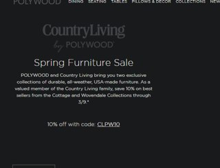 Polywood Promo Codes - 10% Off Coupons Sep 2025