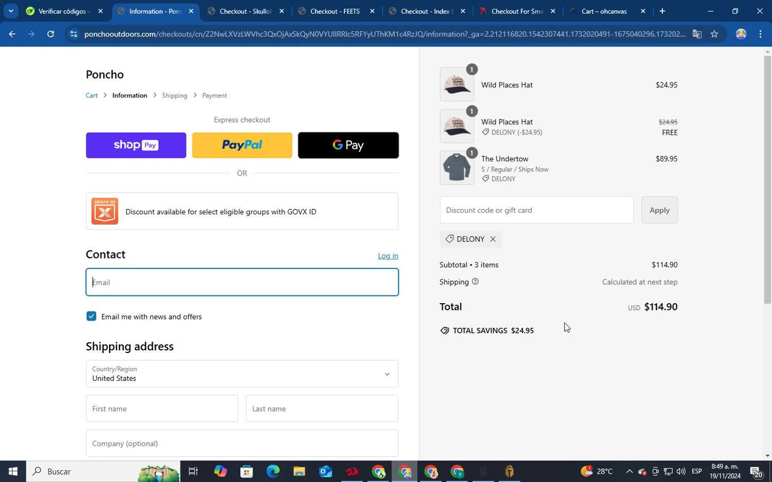 Poncho Outdoors Discount Codes - $5 Off Coupons Jan 2025