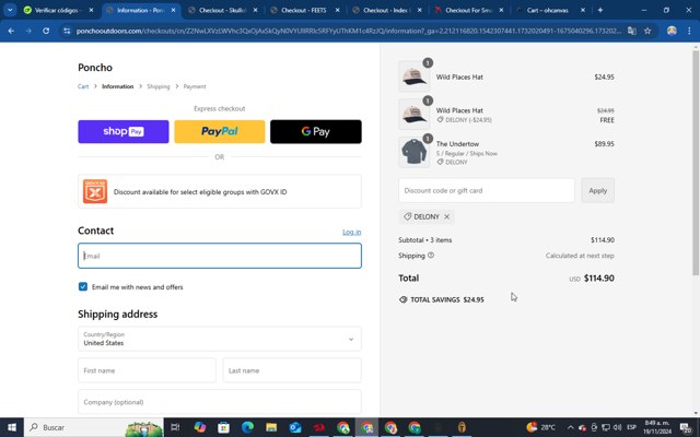 Poncho Outdoors Discount Codes - $5 Off Coupons May 2025