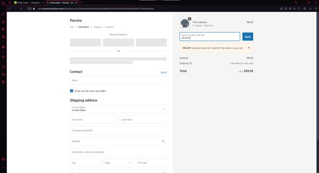 Poncho Outdoors Discount Codes - $5 Off Coupons May 2025