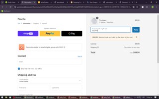 Poncho Outdoors Discount Codes - $5 Off Coupons May 2025