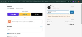 Poncho Outdoors Discount Codes - $5 Off Coupons May 2025