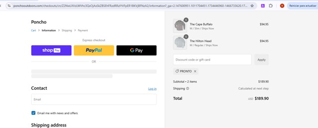 Poncho Outdoors Discount Codes - $5 Off Coupons May 2025