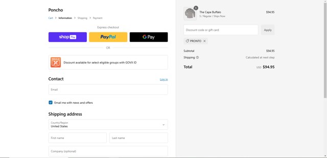 Poncho Outdoors Discount Codes - $5 Off Coupons May 2025